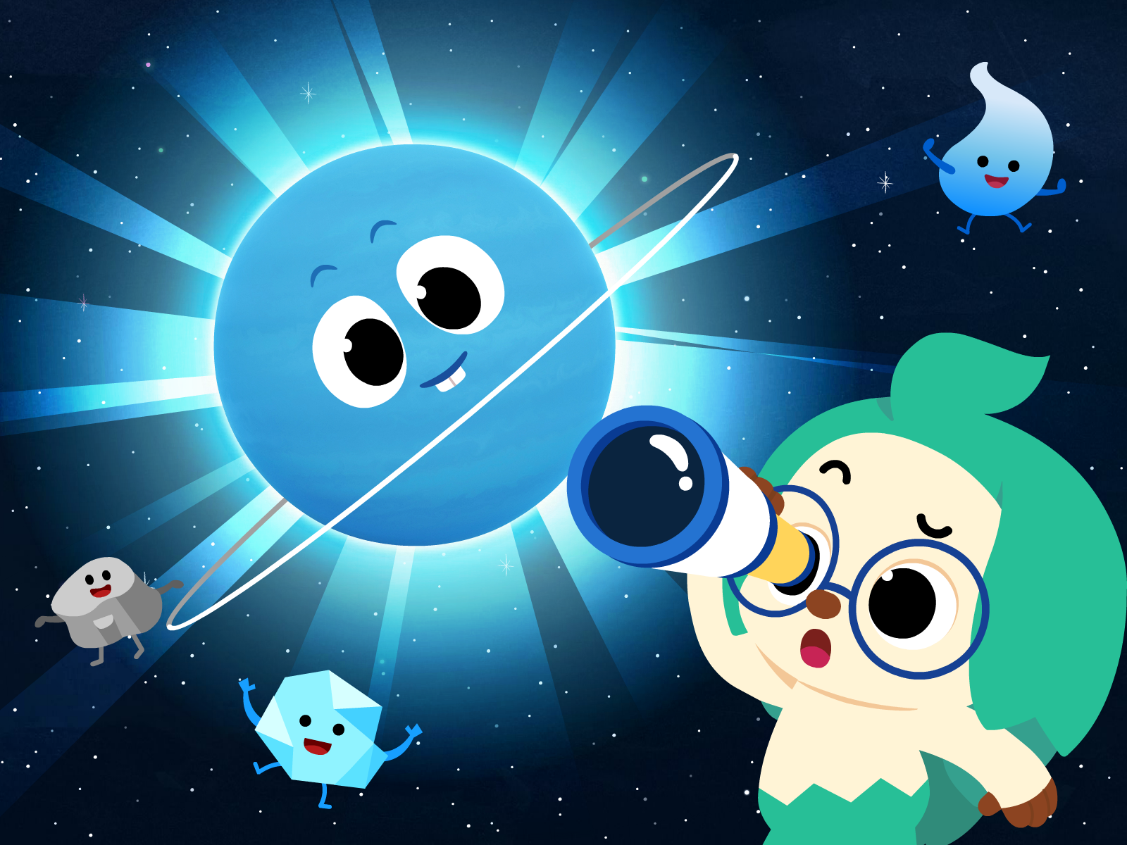 Prime Video: Pinkfong! Outer Space Songs