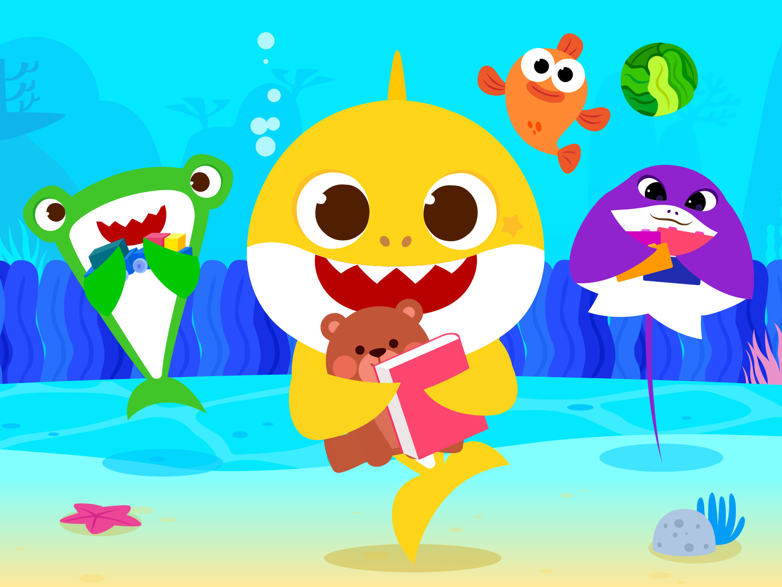 Prime Video: Baby Shark's Day at School