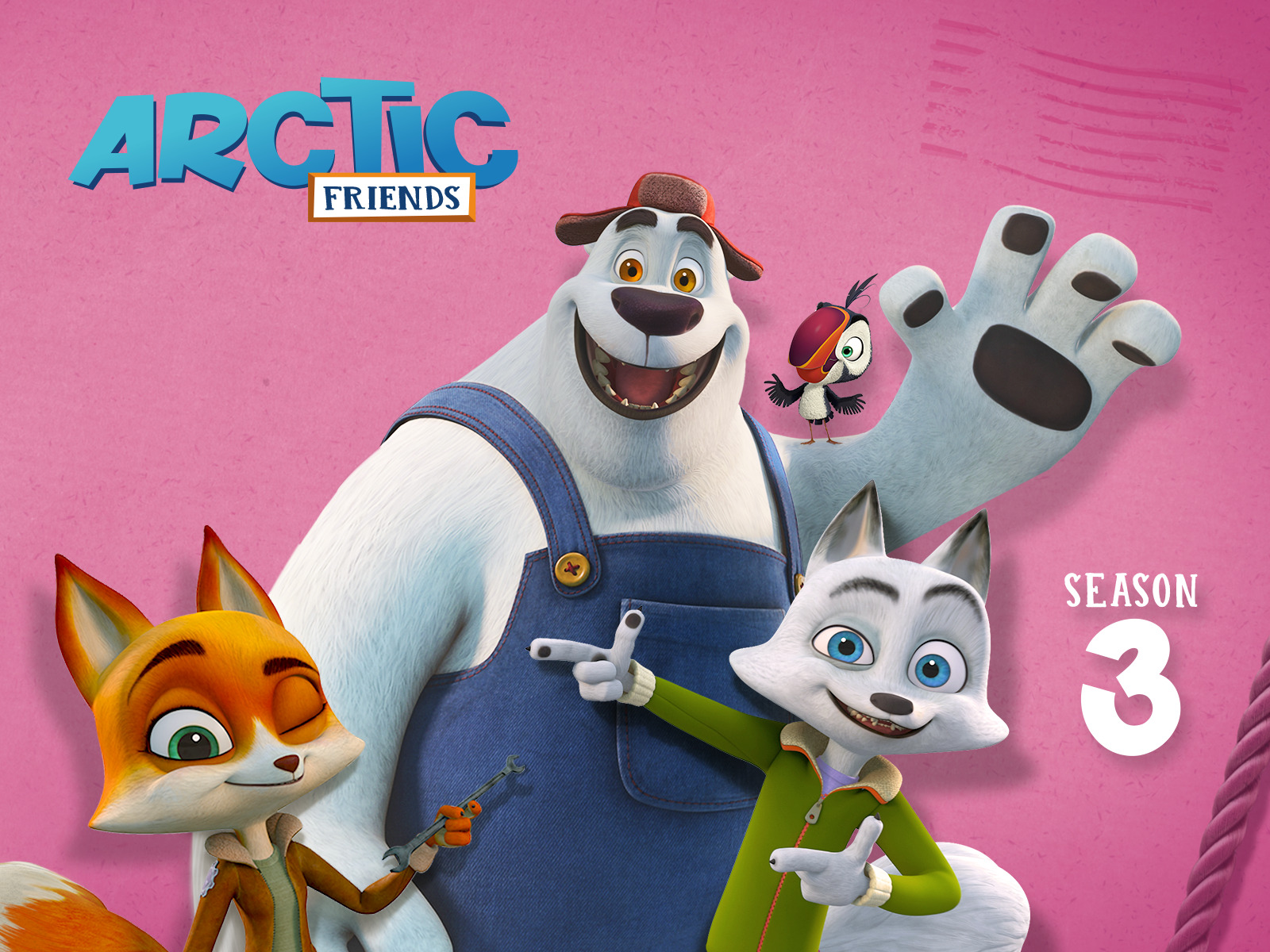 Prime Video: Clip: Arctic Friends
