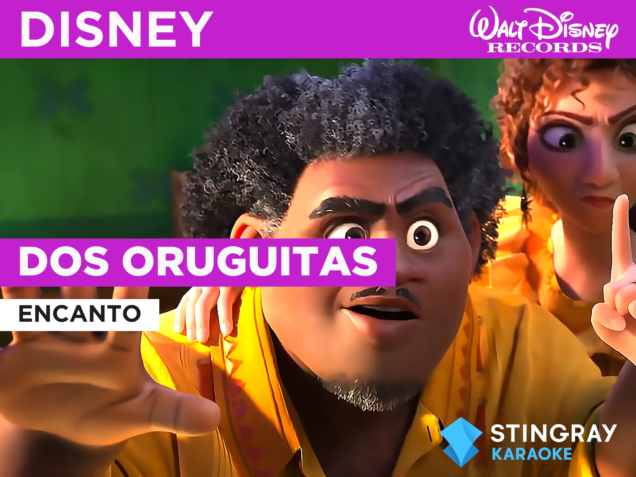 Prime Video: Dos oruguitas in the Style of Encanto