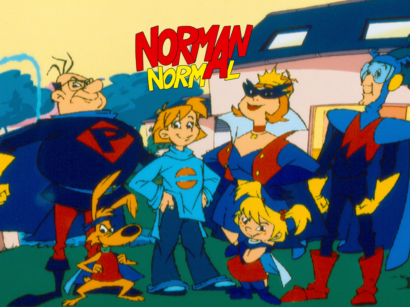 Prime Video: Norman Normal