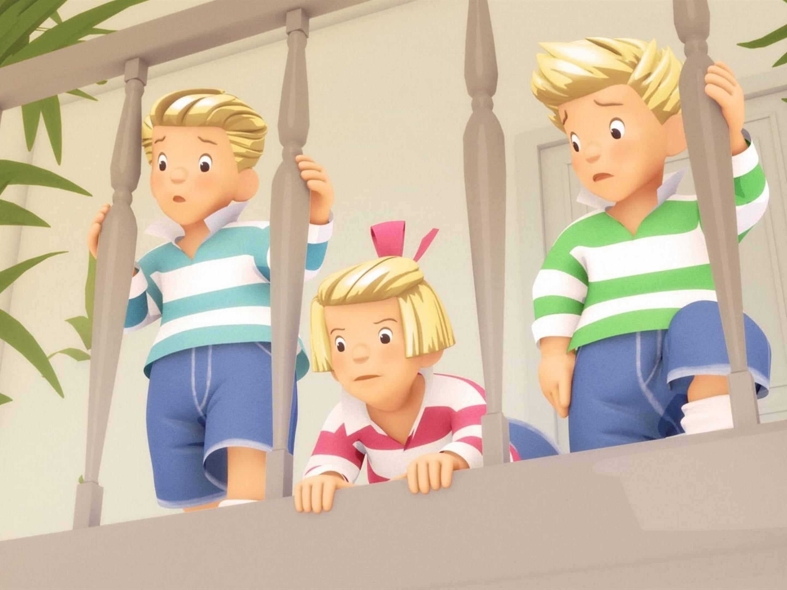 Prime Video: Les triplés - Saison 1