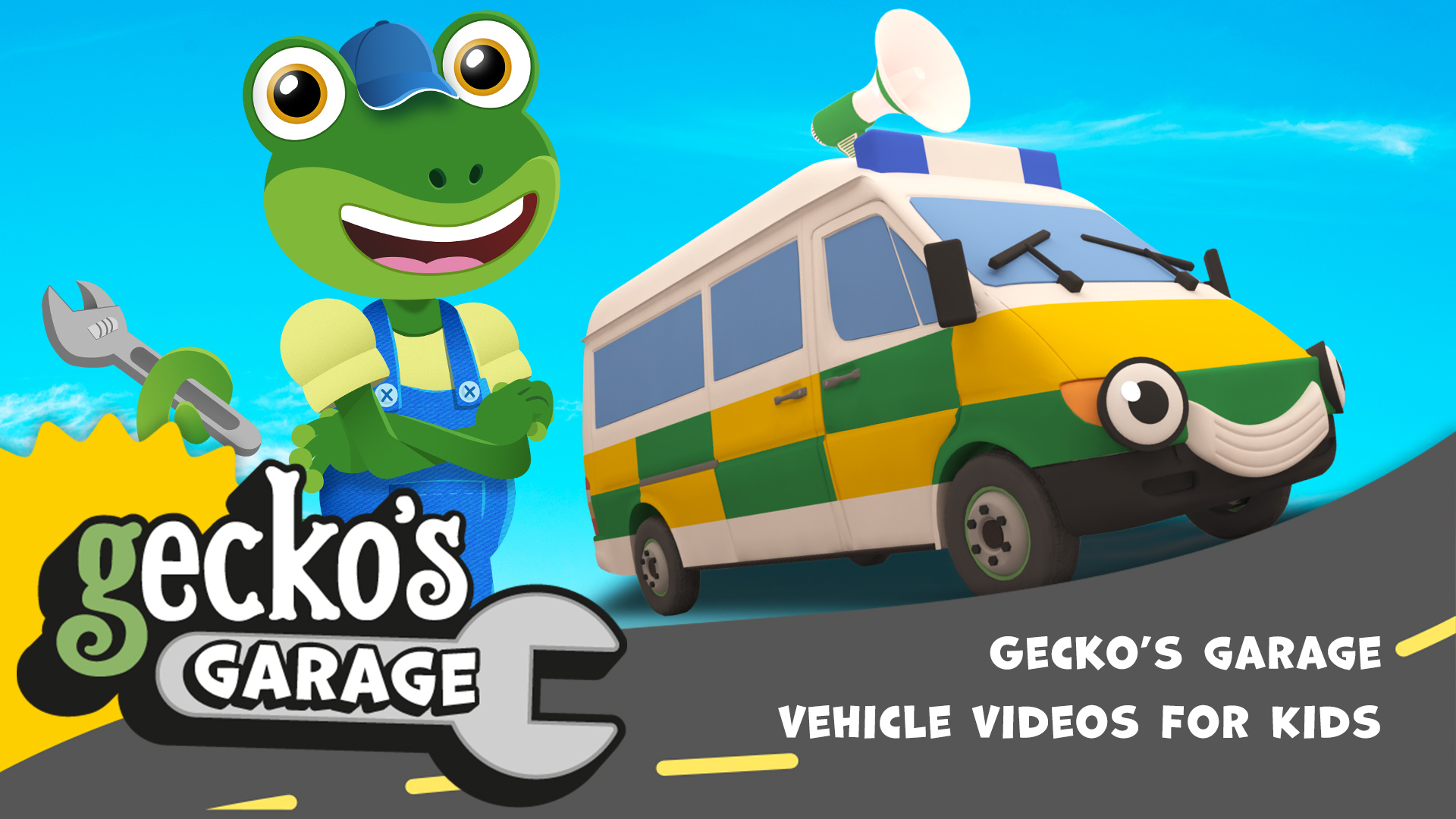 Prime Video: Gecko's Garage - Vehicle Cartoons for Kids