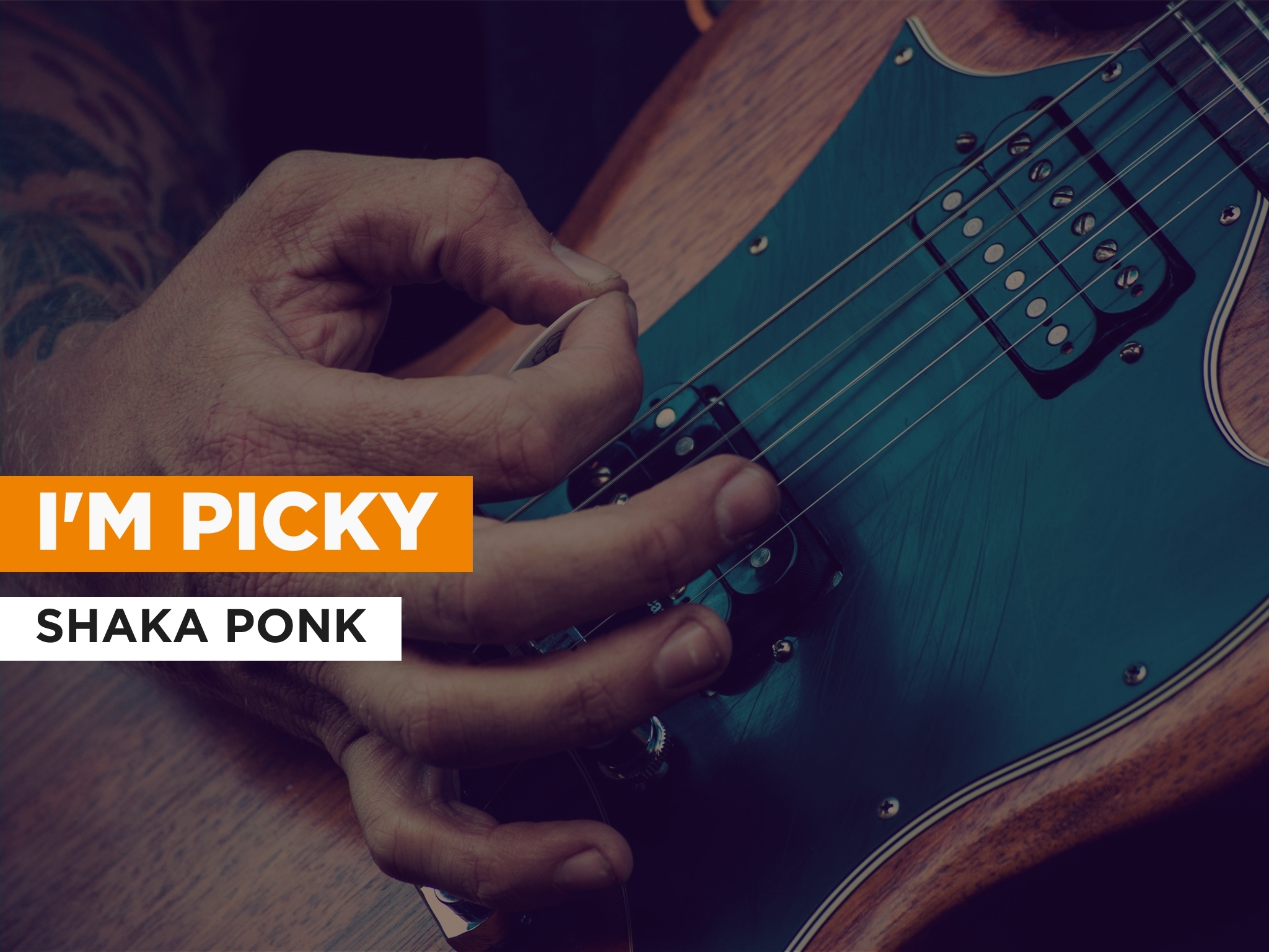 Prime Video: I'm Picky in the Style of Shaka Ponk