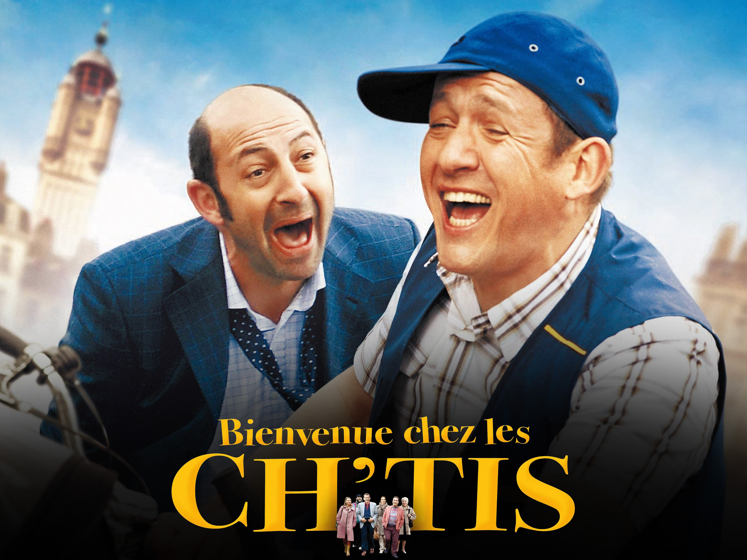 Prime Video: Bienvenue chez les Ch'tis