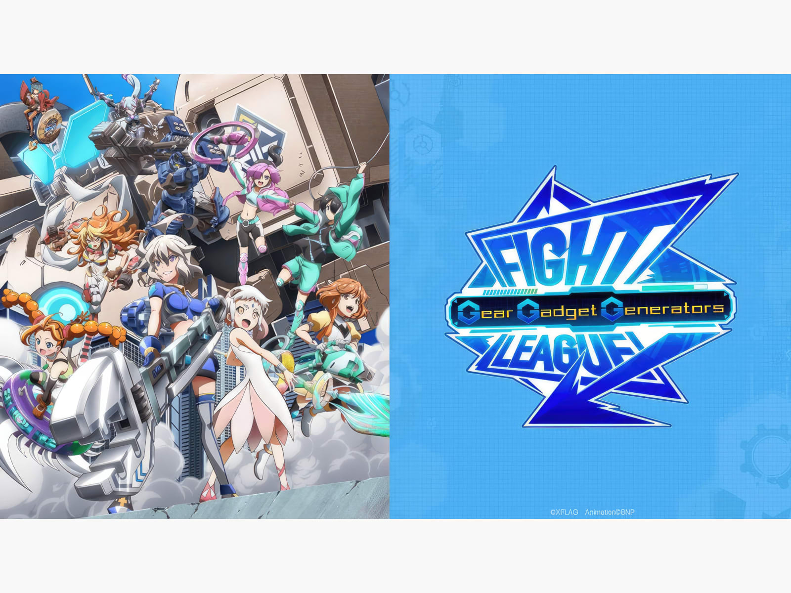 Prime Video: Fight League: Gear Gadget Generators: Season 1