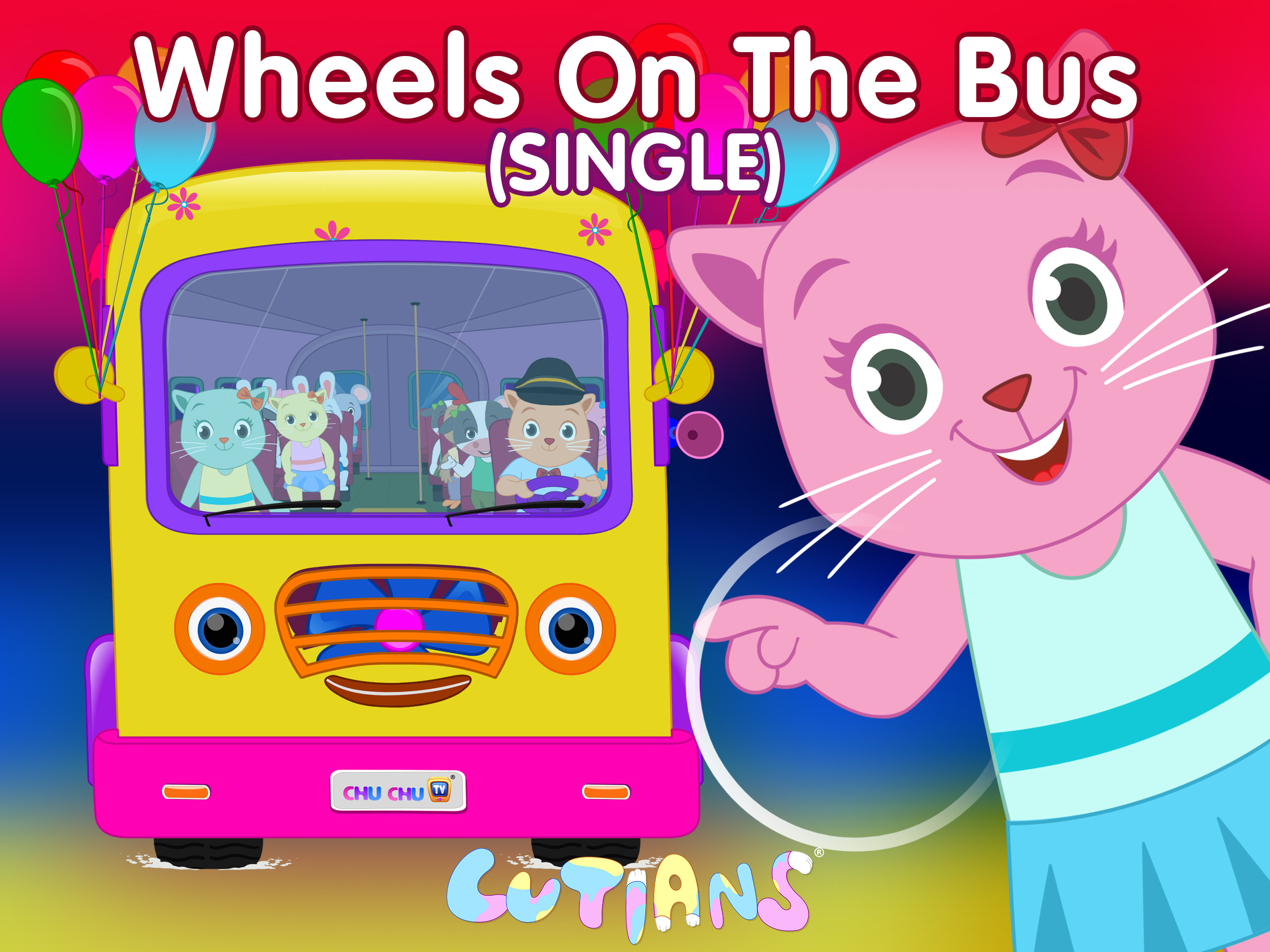 Prime Video: ChuChu TV Cutians - Nursery Rhymes and Cartoon Shows: Season 4