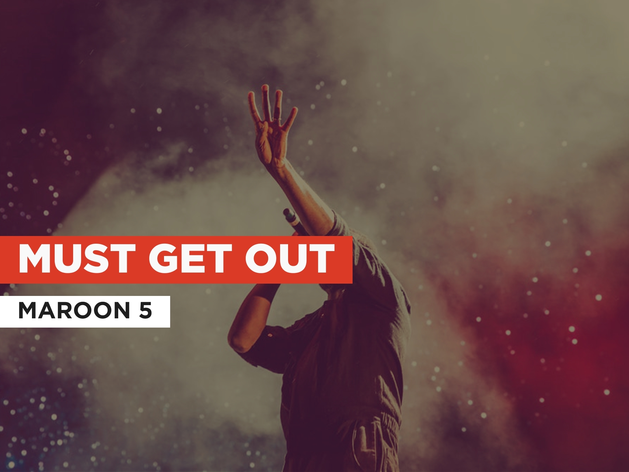 Prime Video: Must Get Out in the Style of Maroon 5