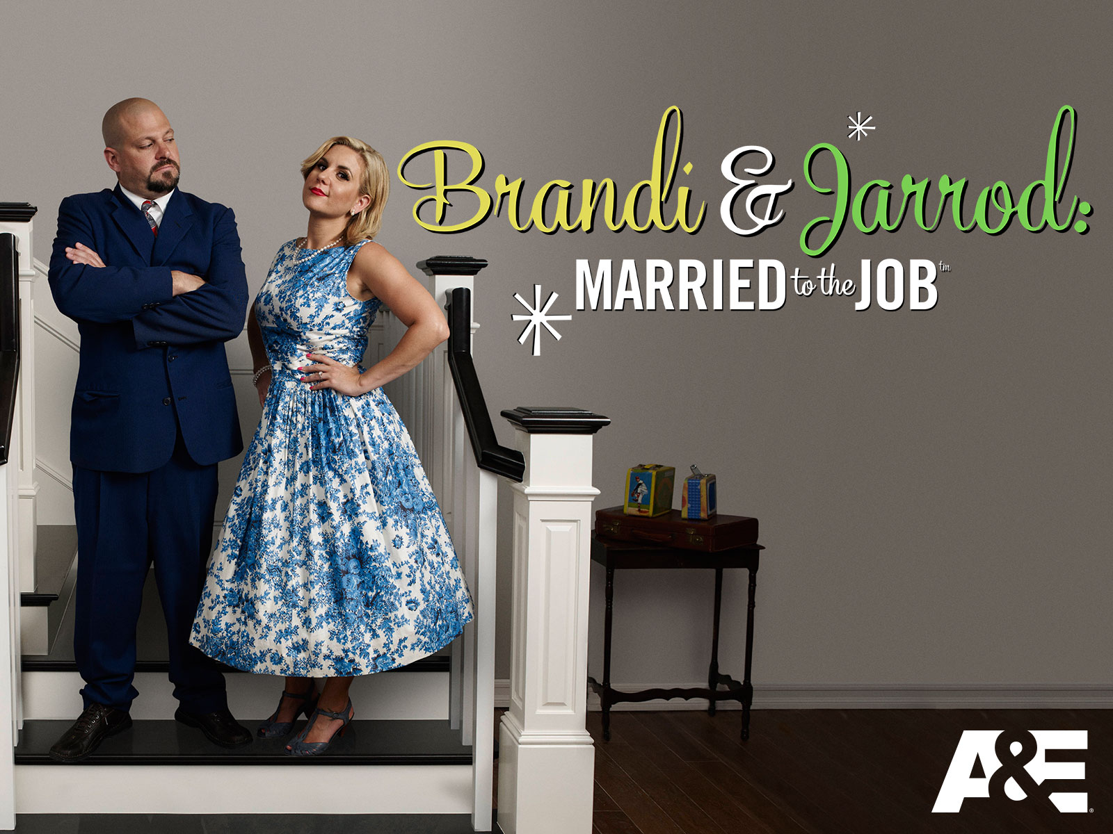 Prime Video: Brandi and Jarrod: Married to the Job