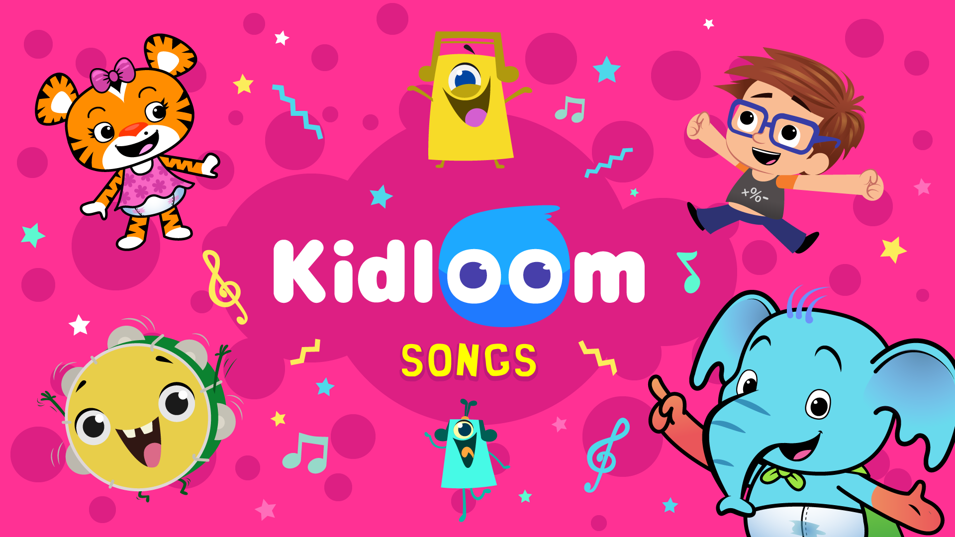 Prime Video: Kidloom Songs