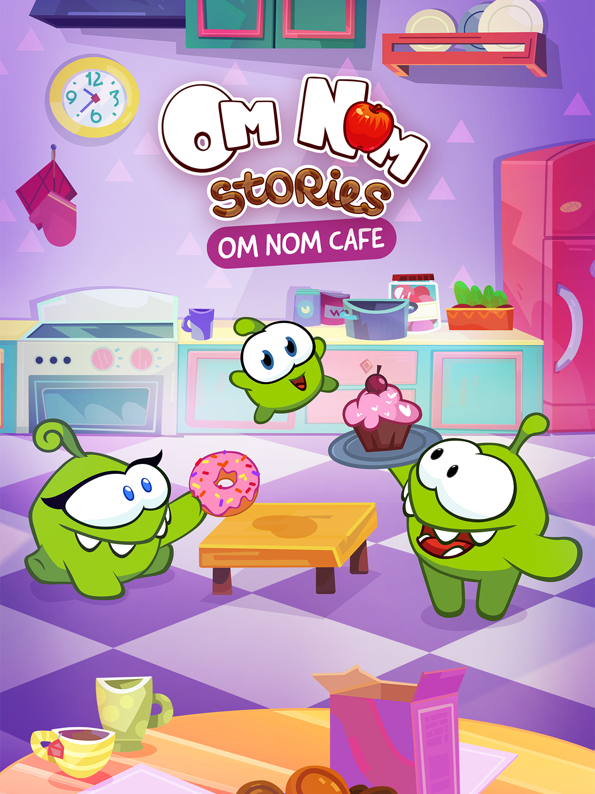 Prime Video: Om Nom Stories - Om Nom Cafe (Part 1)
