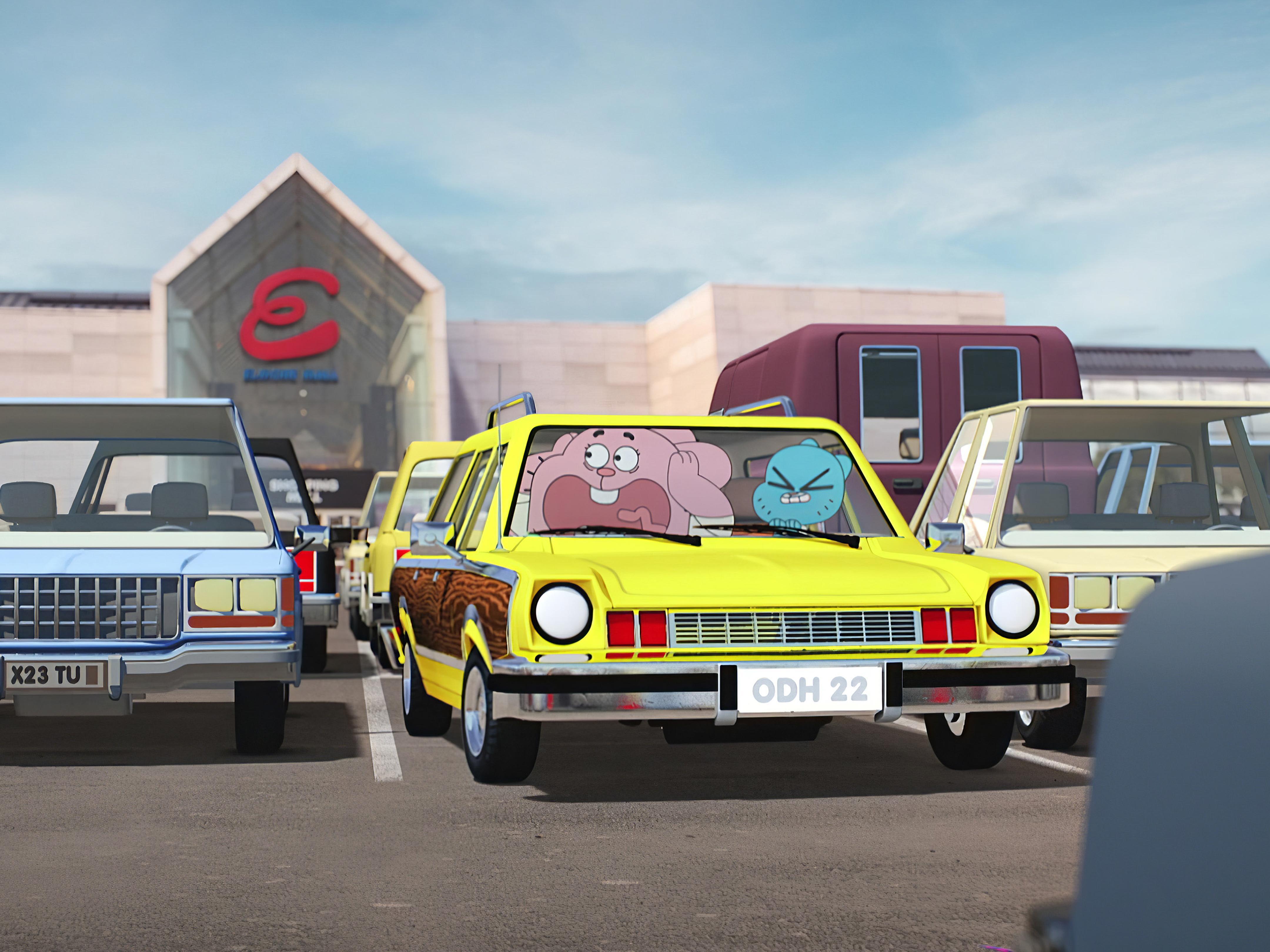 Prime Video: The Amazing World of Gumball - Season 4