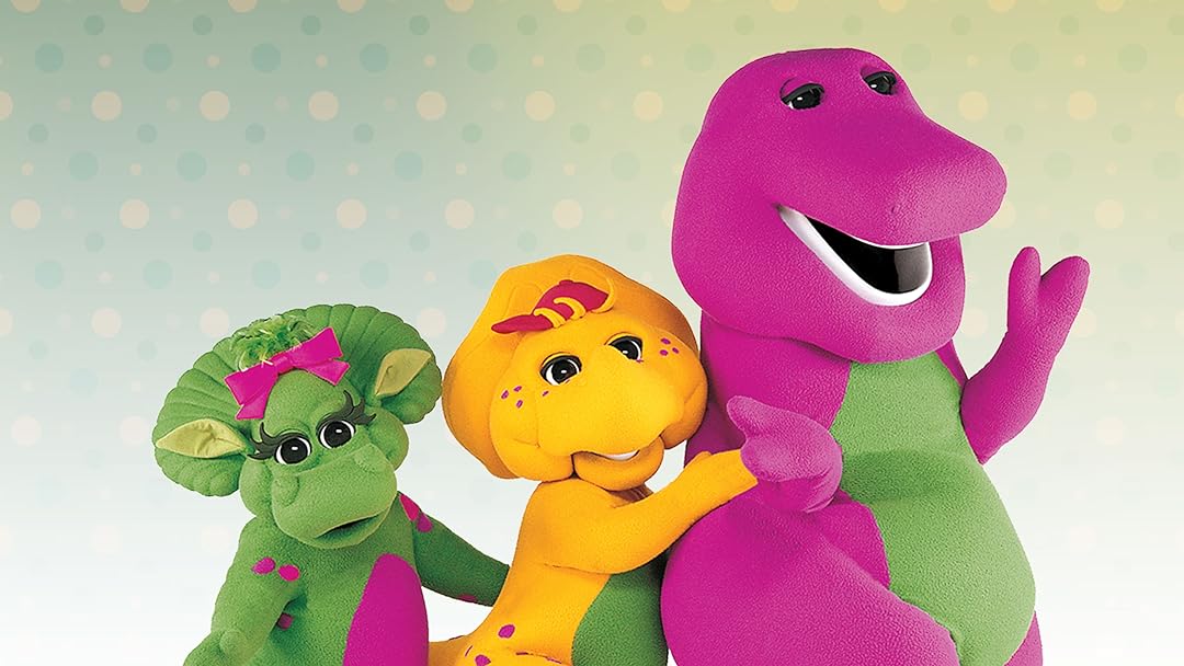 Prime Video: Barney's Colorful World