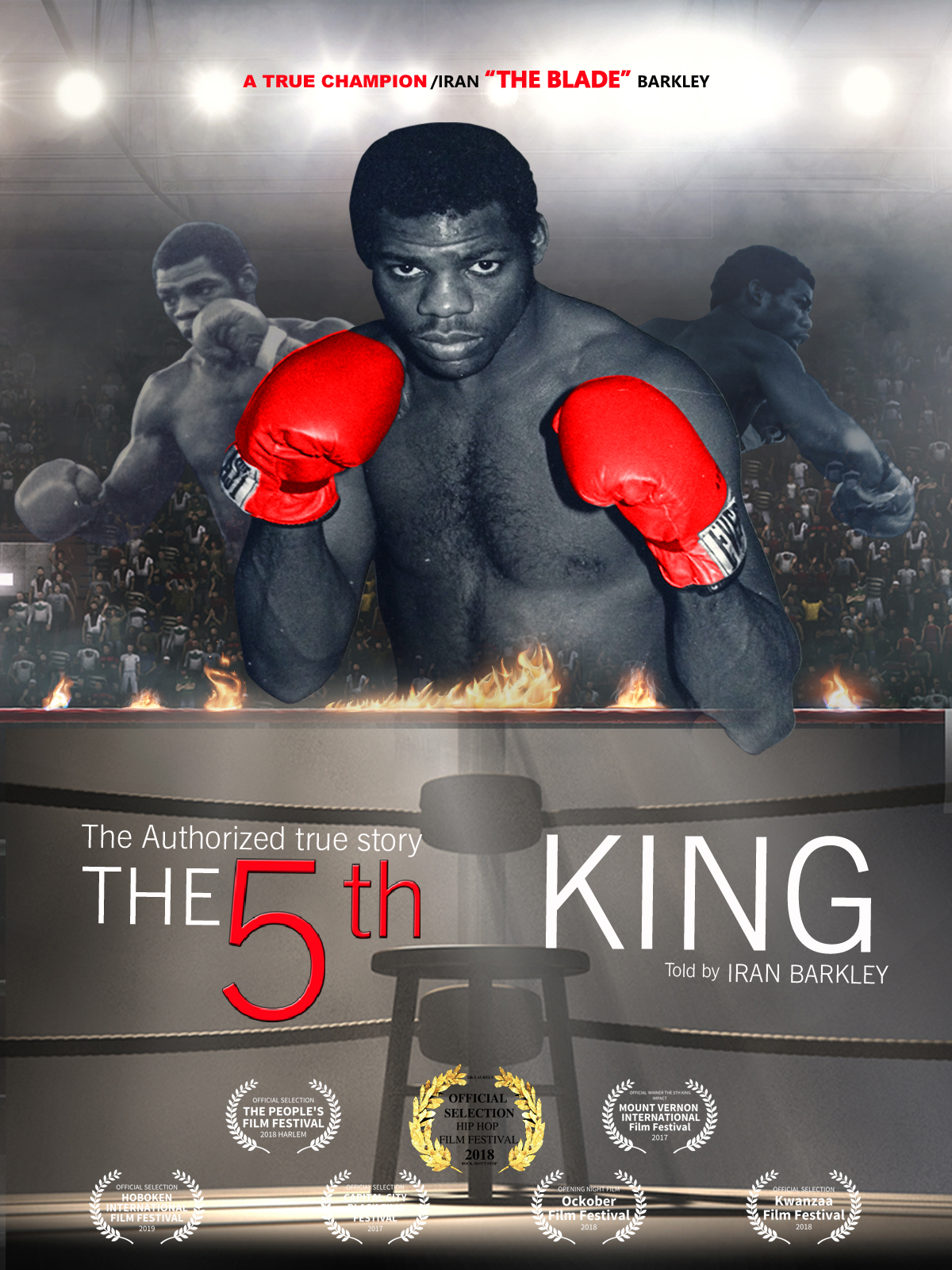 Prime Video: The 5th King- Iran "The Blade" Barkley Story