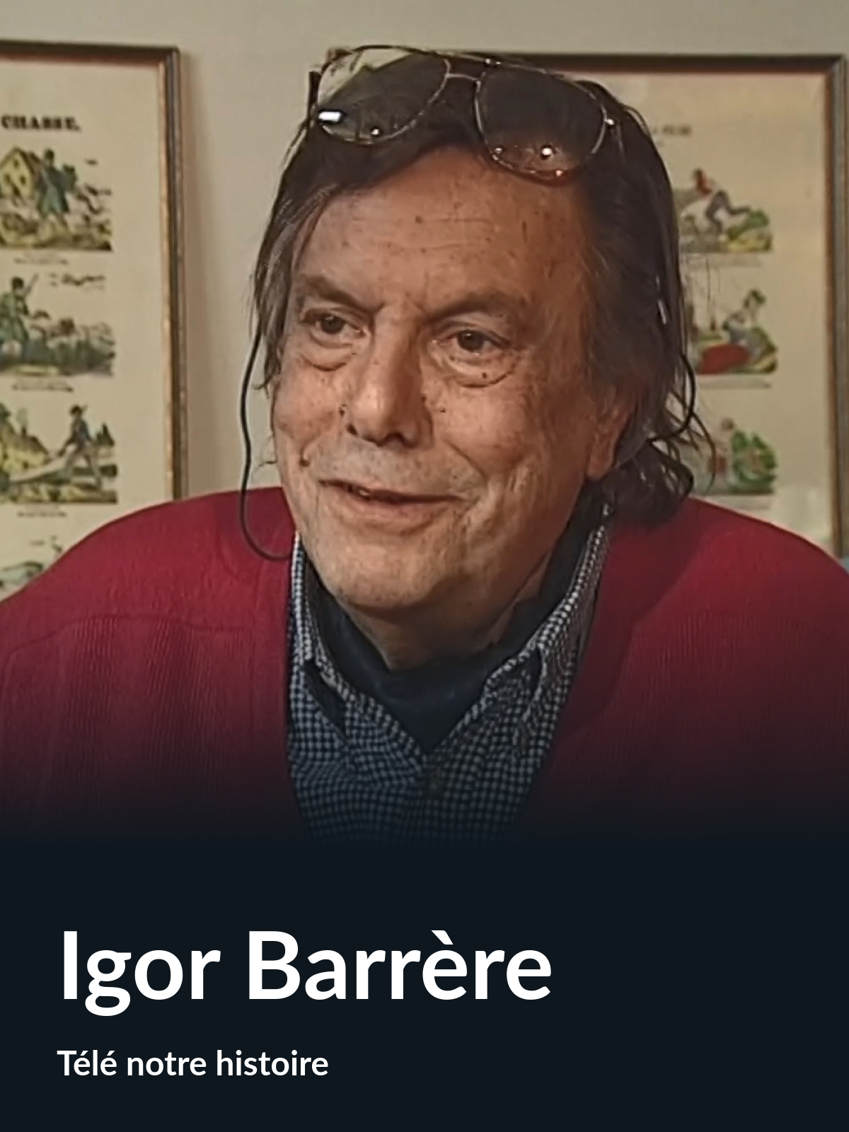 Prime Video: Igor Barrère (Télé notre histoire)