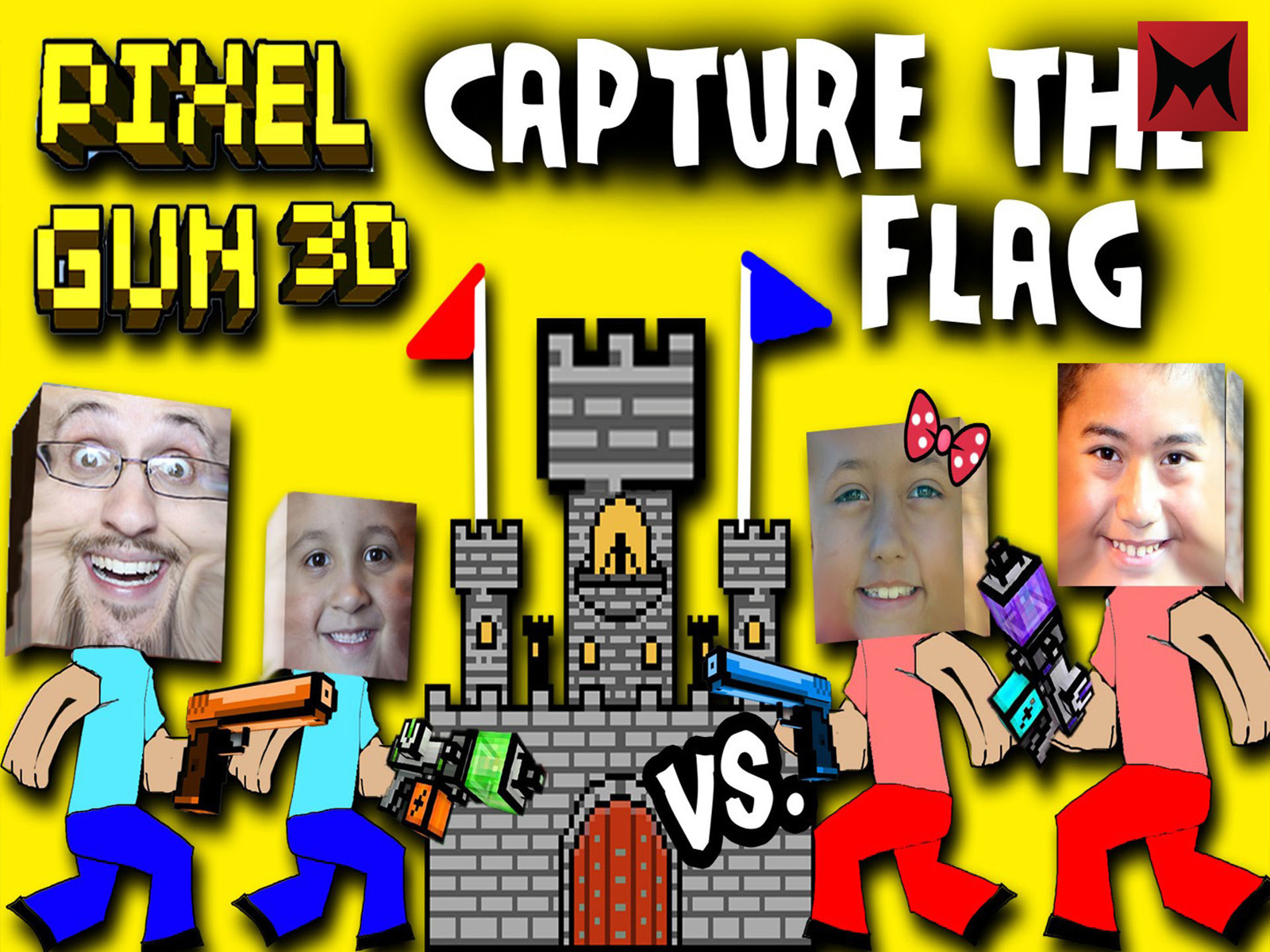 Prime Video: Let's Play with FGTeeV