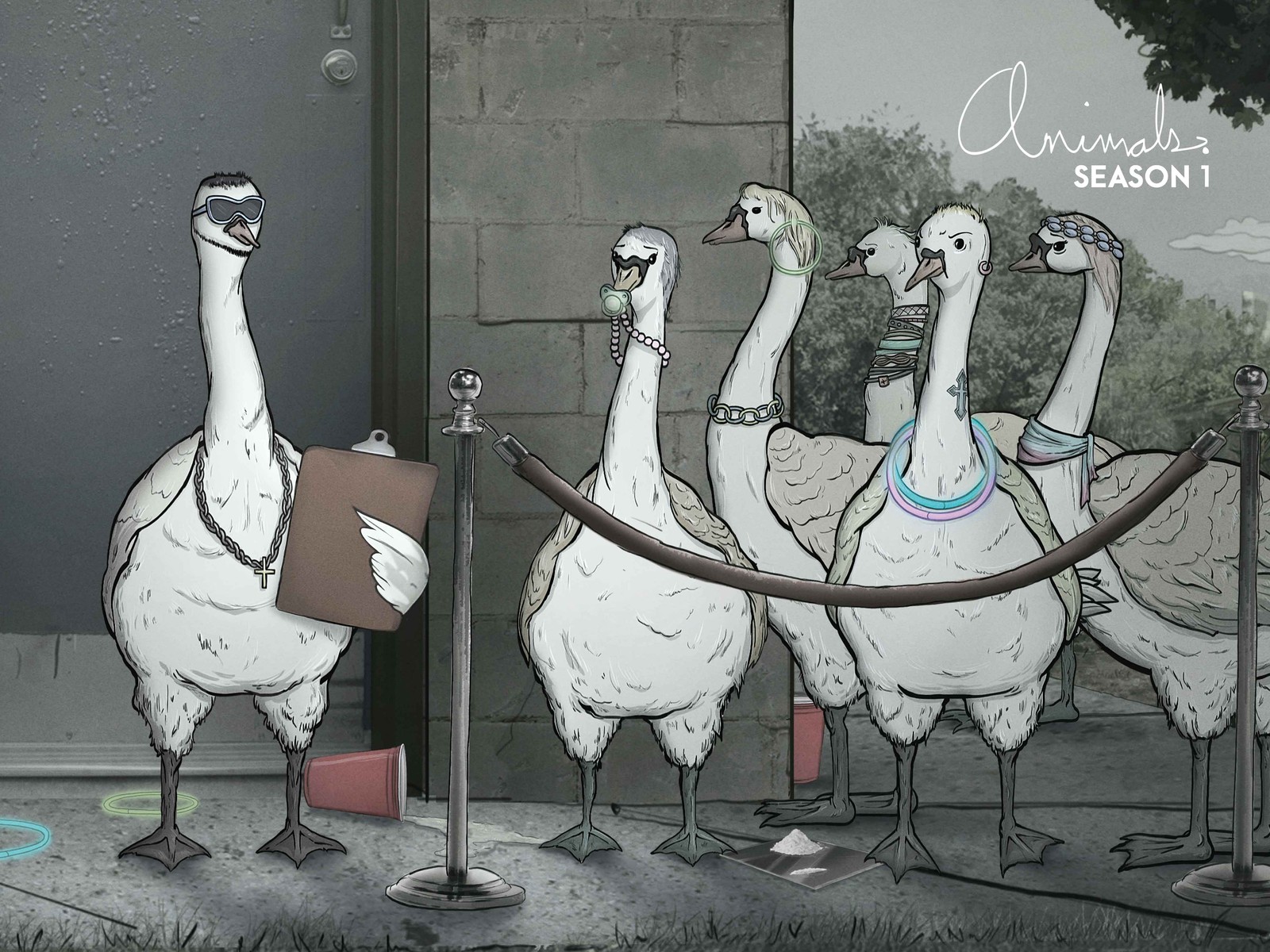 Prime Video: Animals-Season 1