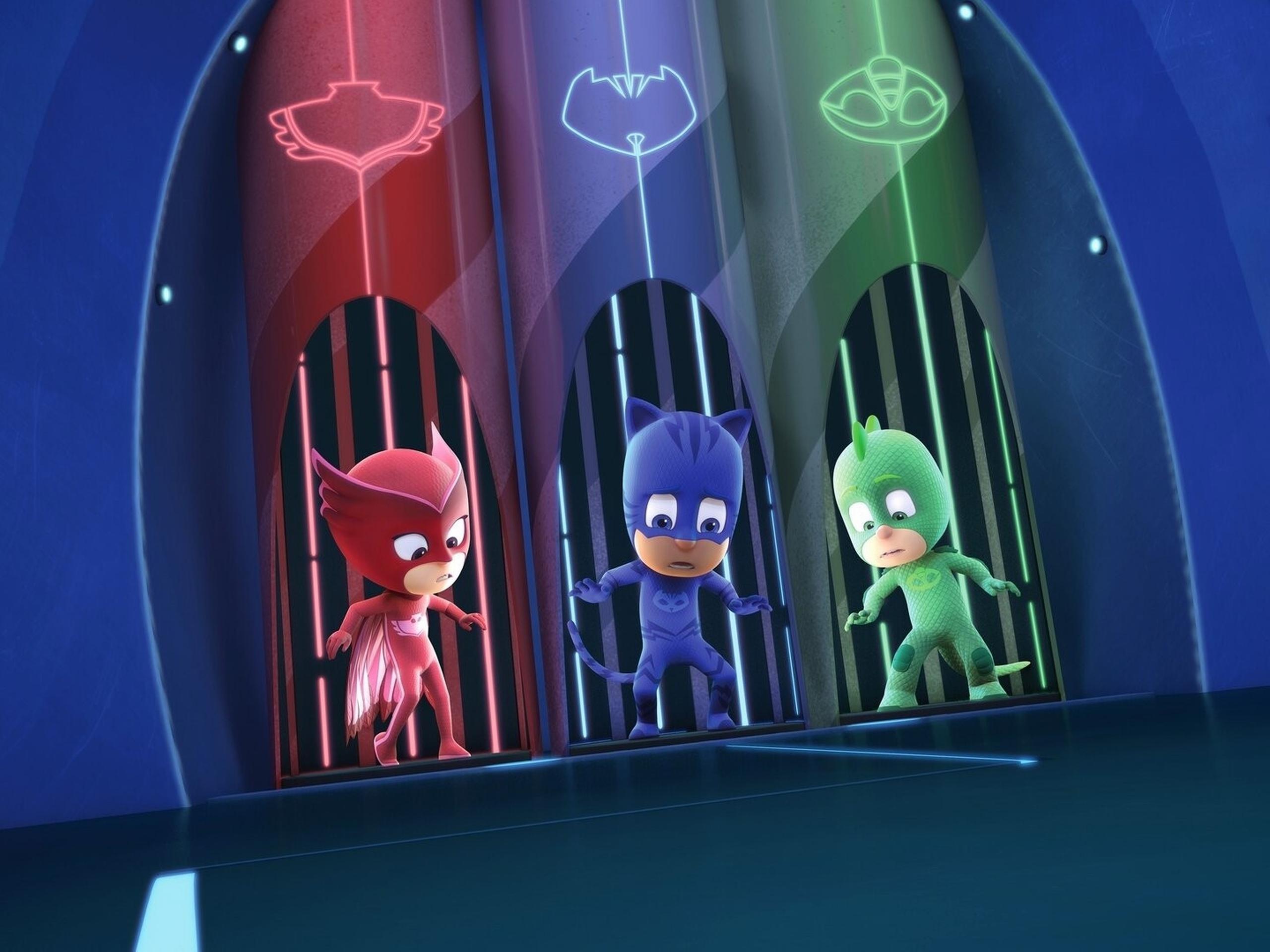 Prime Video: Les Pyjamasques - Saison 4