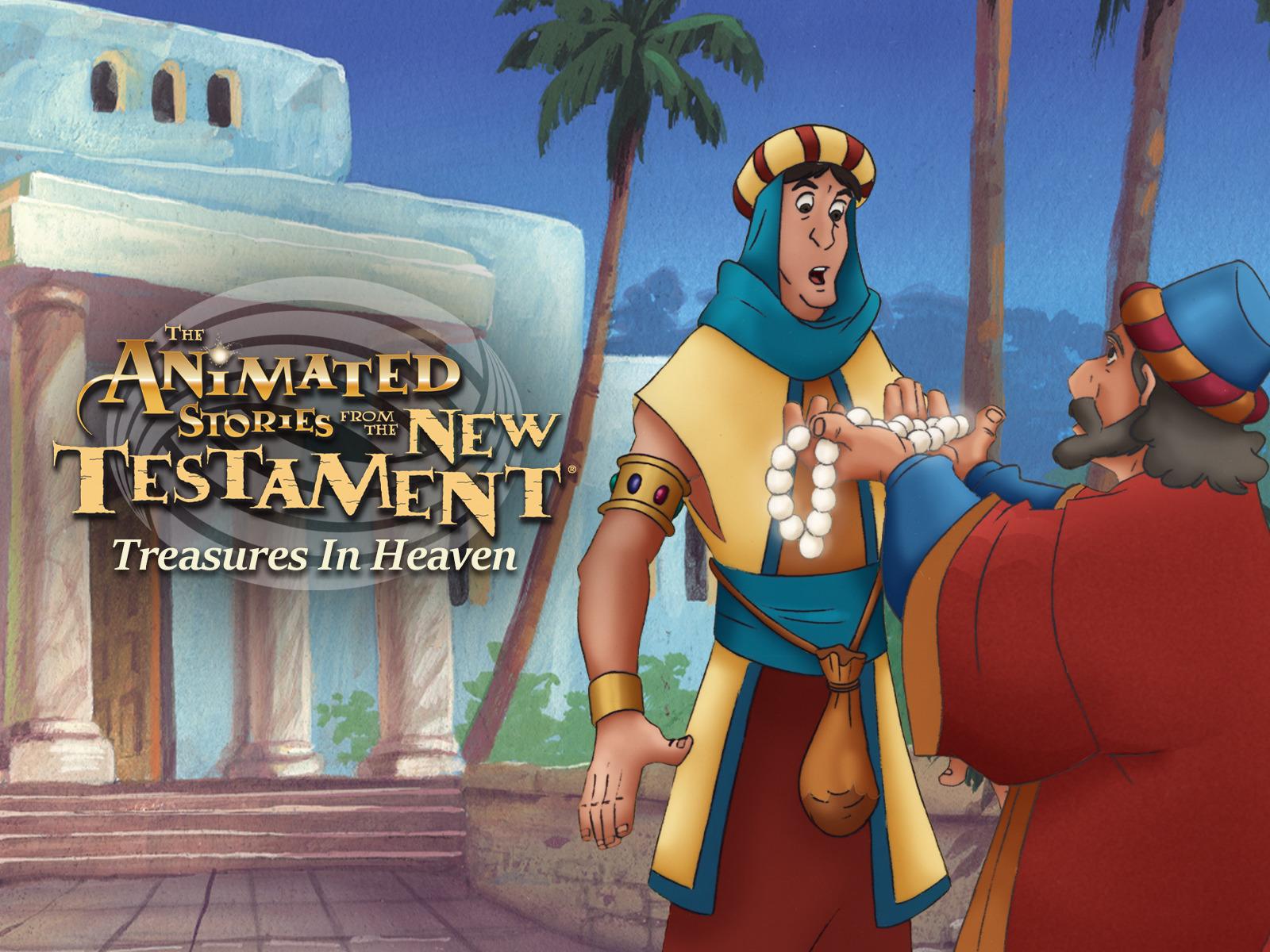 Prime Video: Animated Stories from the New Testament 24x30