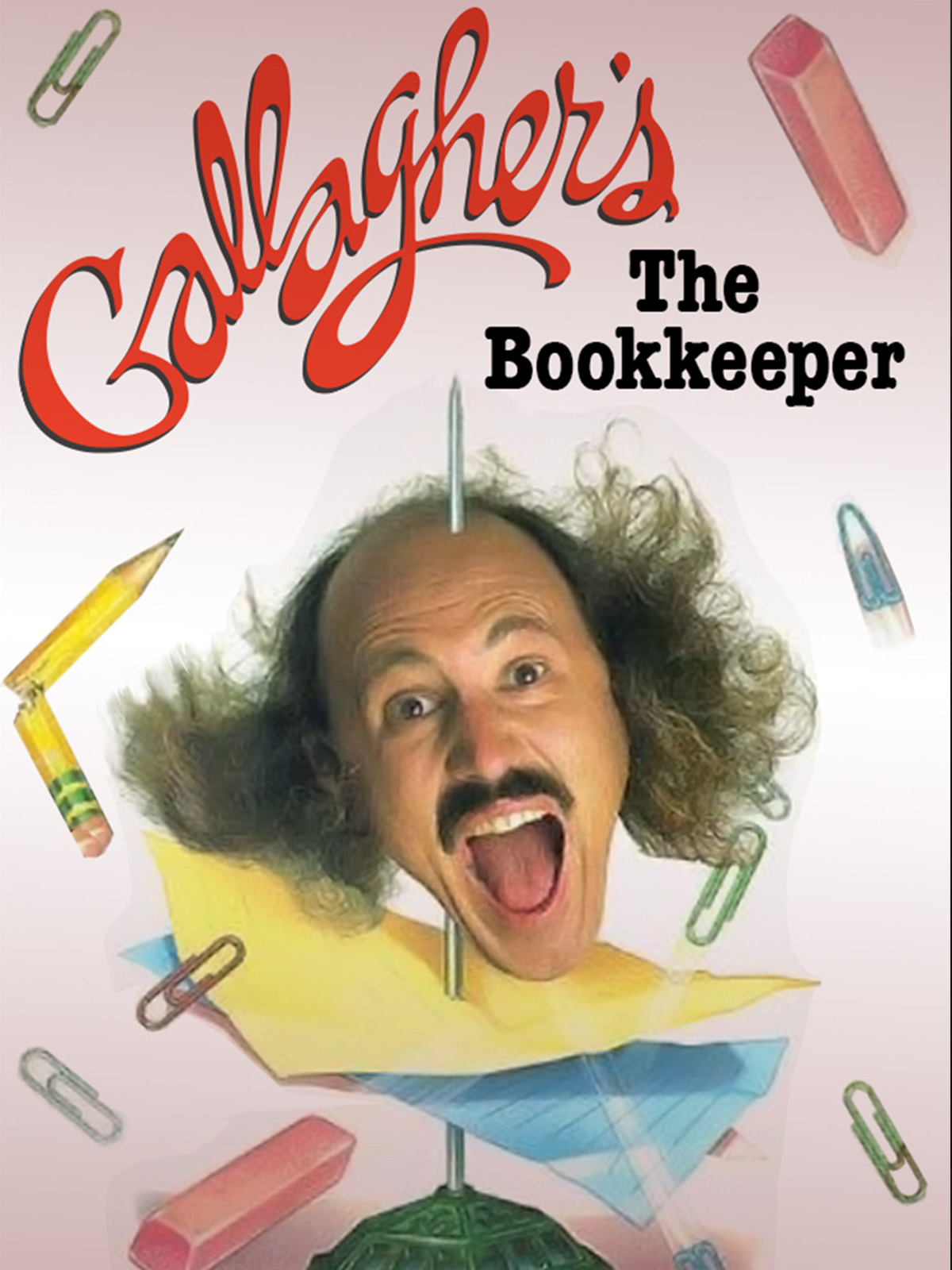 Prime Video: Gallagher: The Bookkeeper