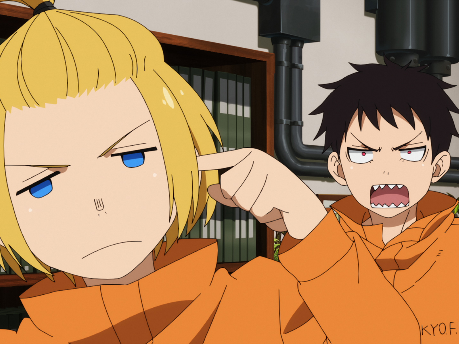 Prime Video: Fire Force