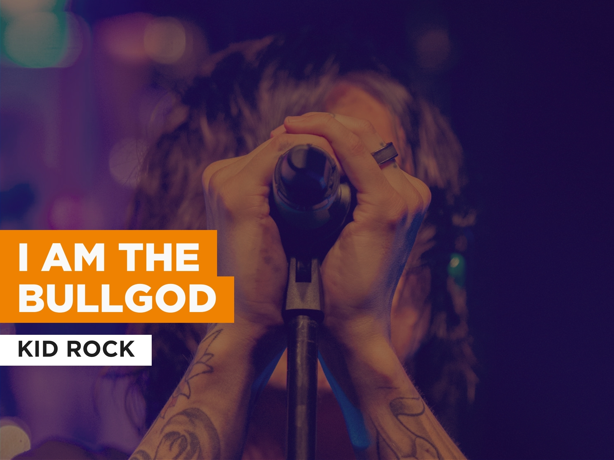 Prime Video: I Am The Bullgod in the Style of Kid Rock