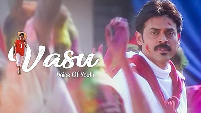 Venkatesh In Vasu
