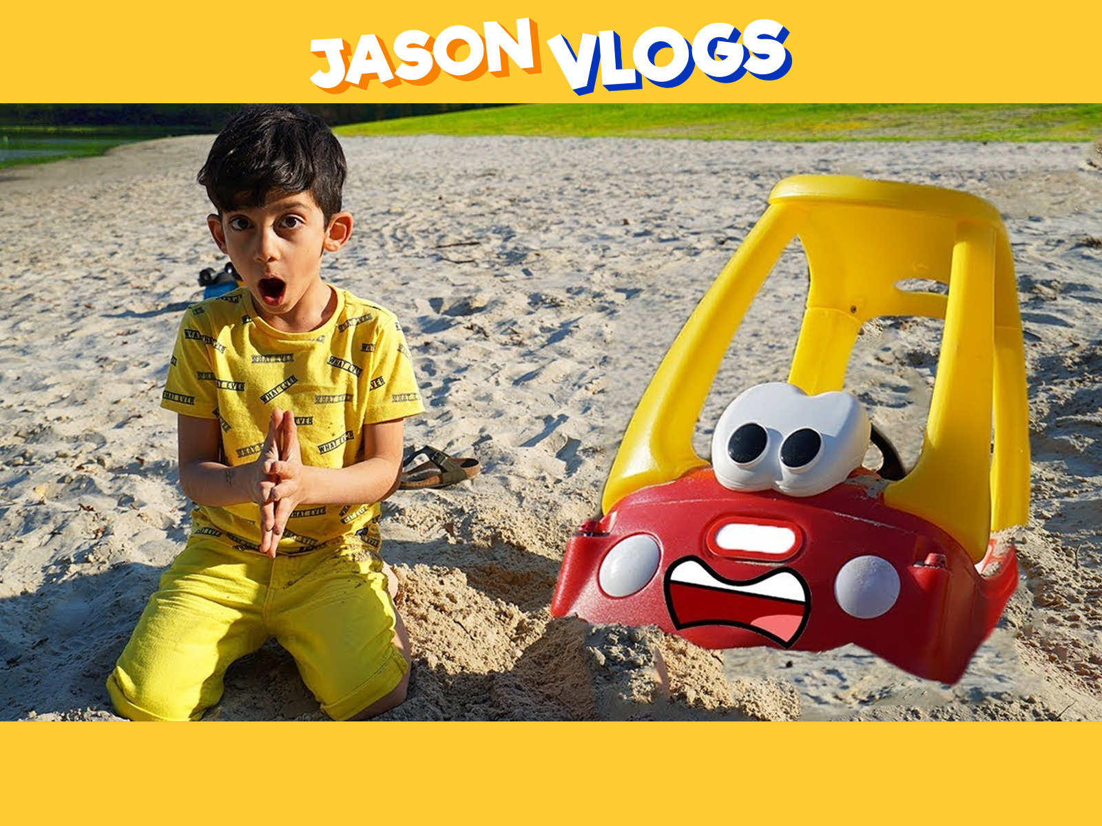 Prime Video: Jason Vlogs presented by pocket.watch