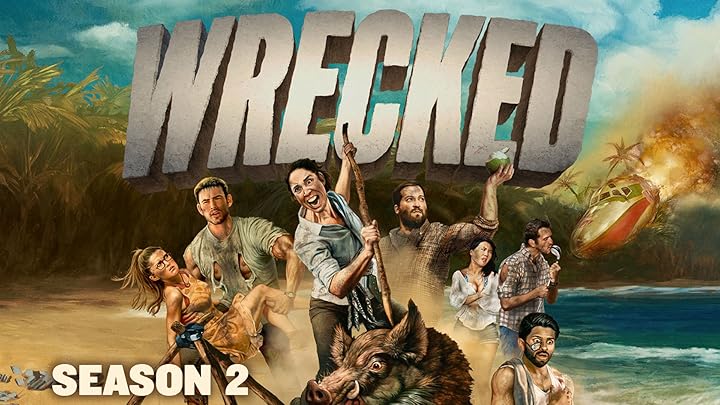Prime Video: Wrecked Season 2