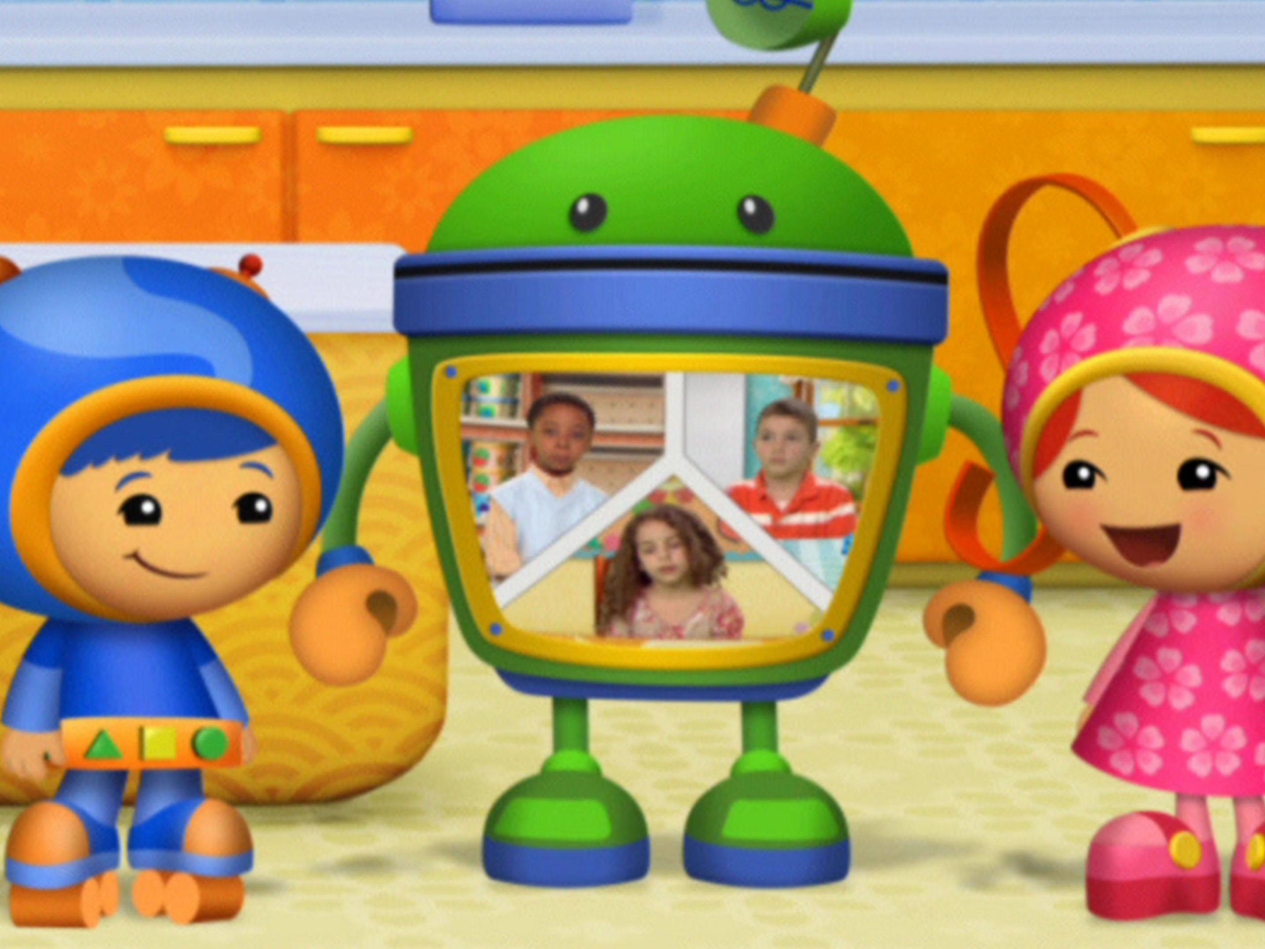 Prime Video: Team Umizoomi Season 1