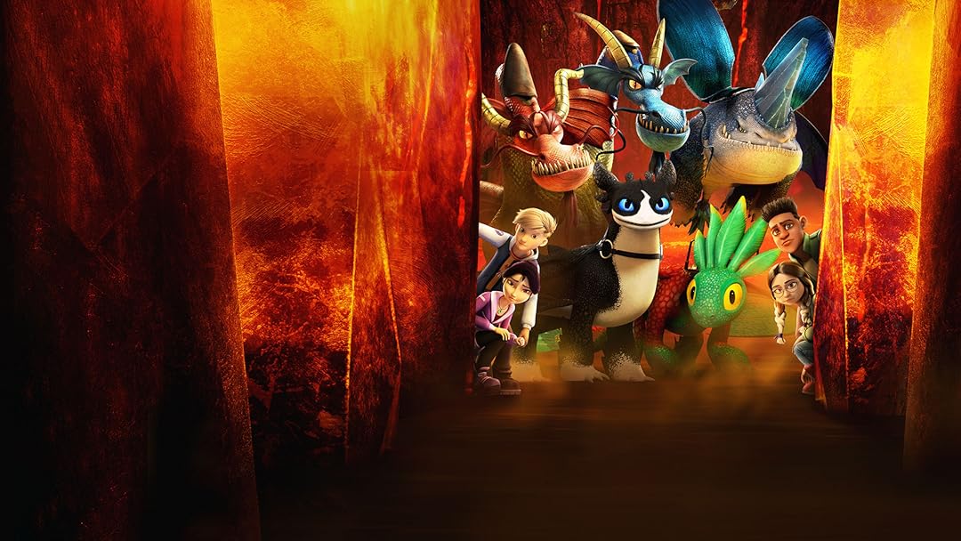 Prime Video: Dragons Die 9 Welten - Staffel 3