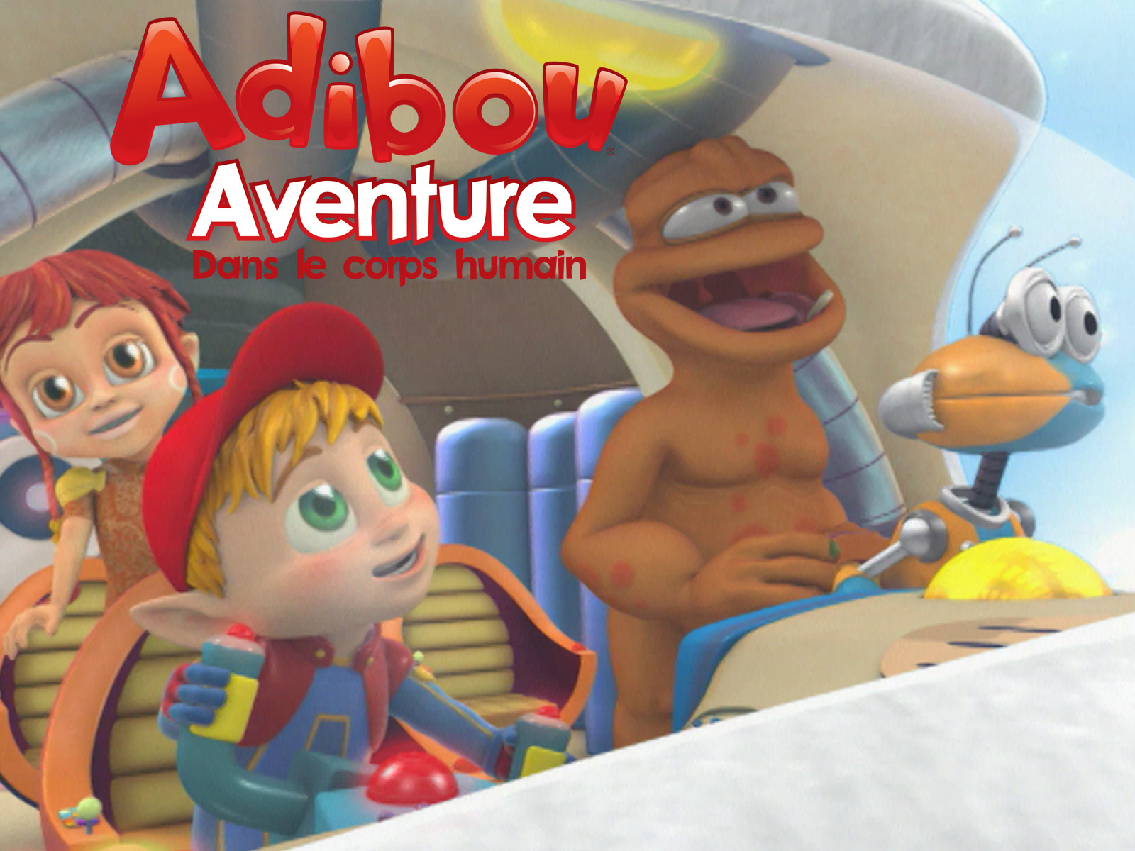 Prime Video: Adibou : Aventure dans le corps humain