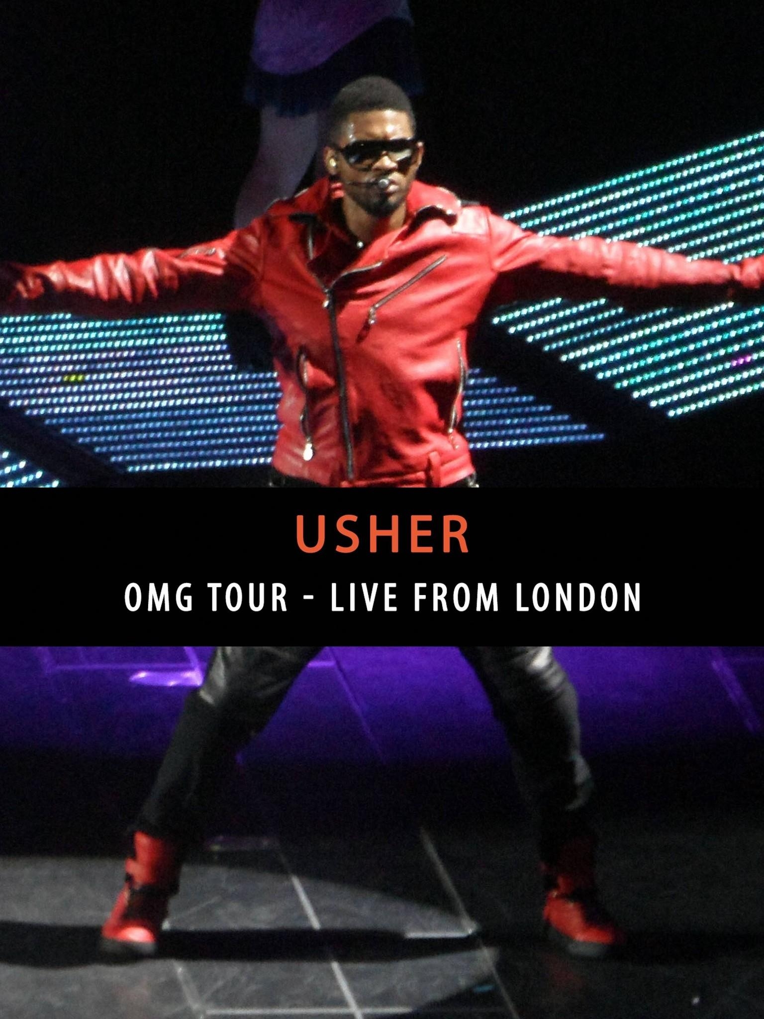Prime Video: Usher - Omg Tour (Live from London)