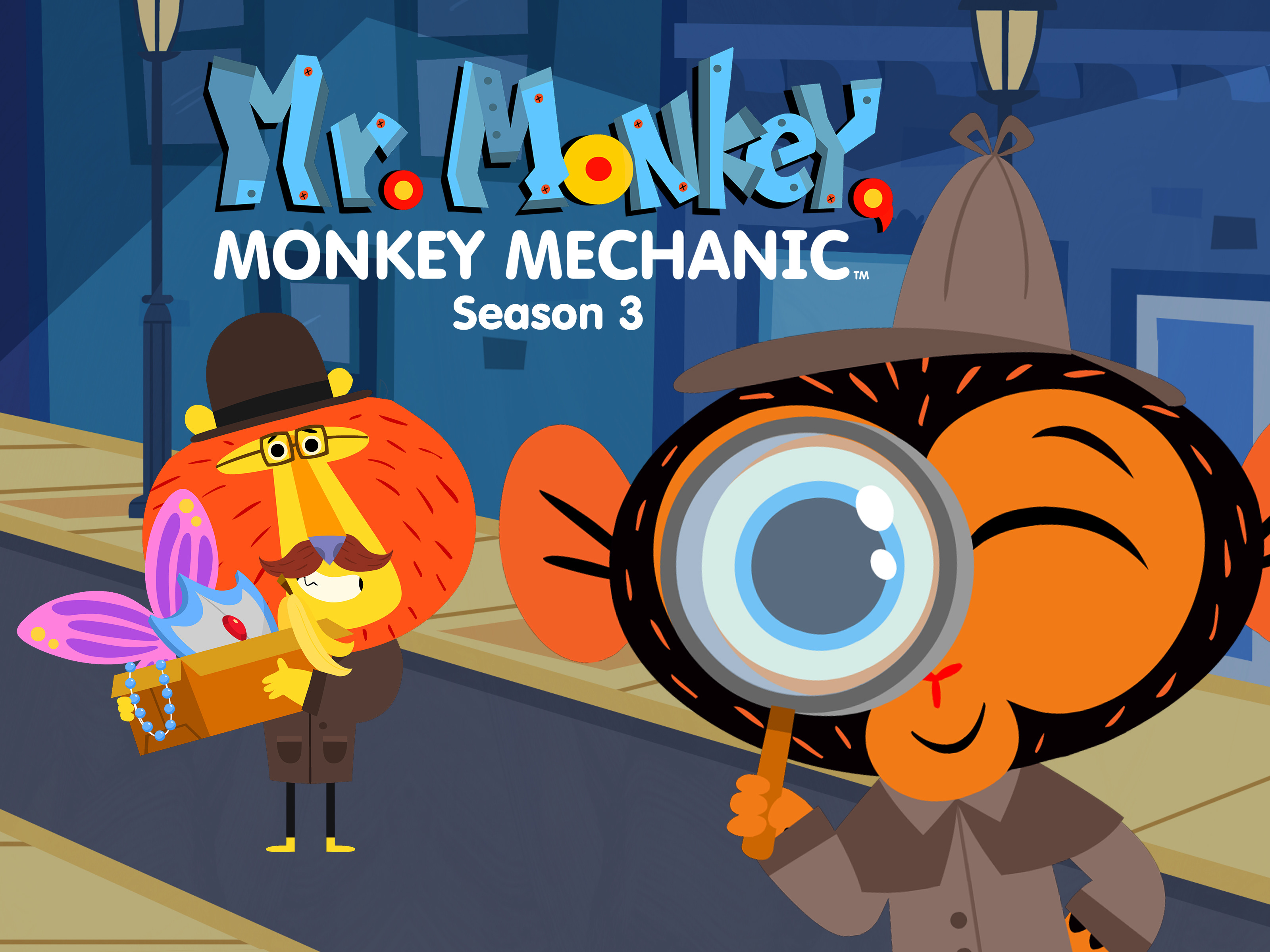 Prime Video: Mr. Monkey, Monkey Mechanic