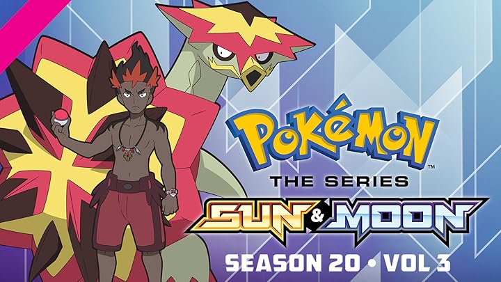 Prime Video: Pokémon the Series: Sun & Moon - Season 20, Volume 3