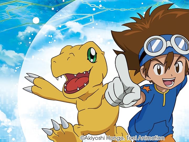 Prime Video: Digimon Adventure: (2020) - Season 1