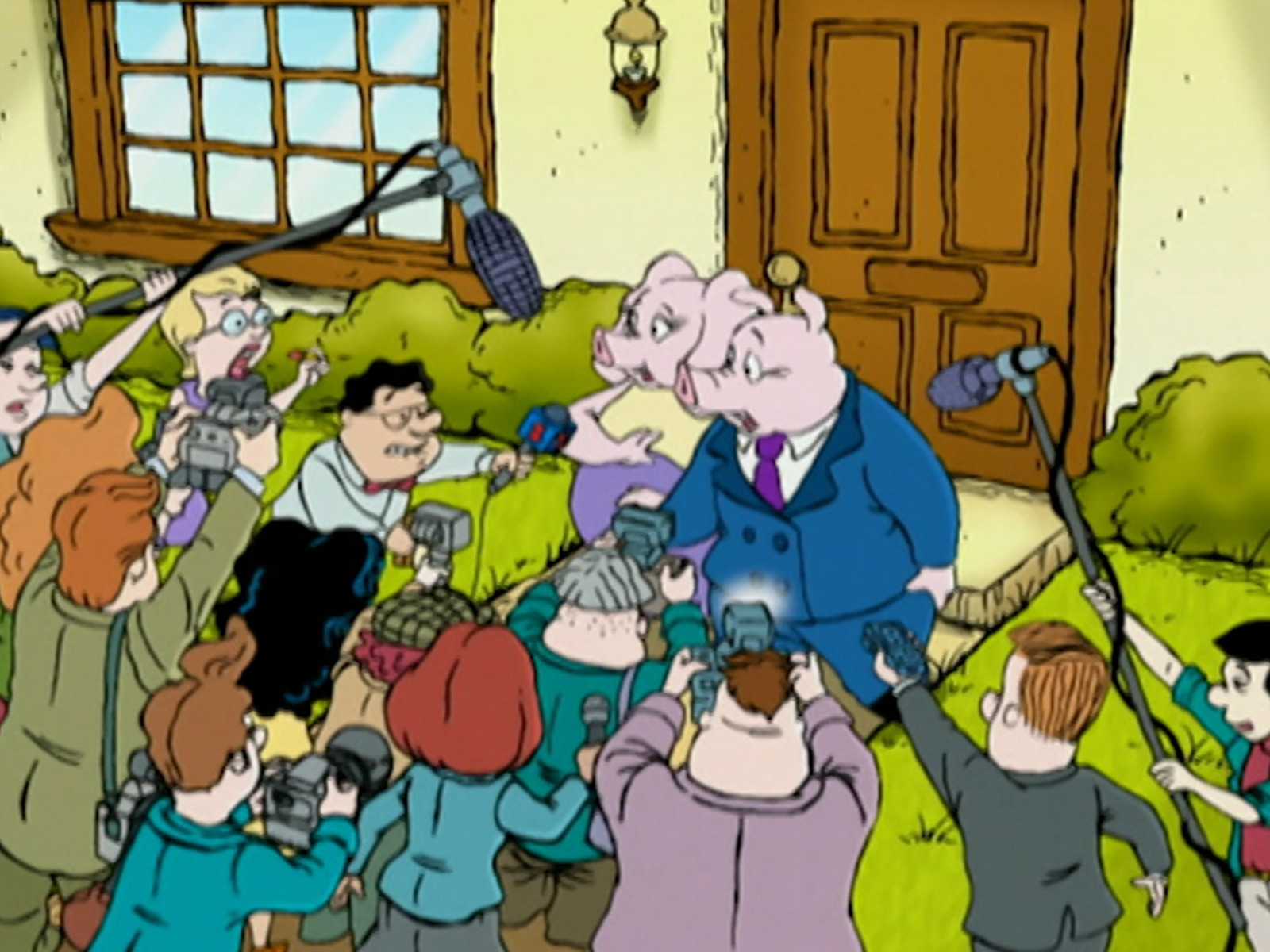 Prime Video: Pigs Next Door