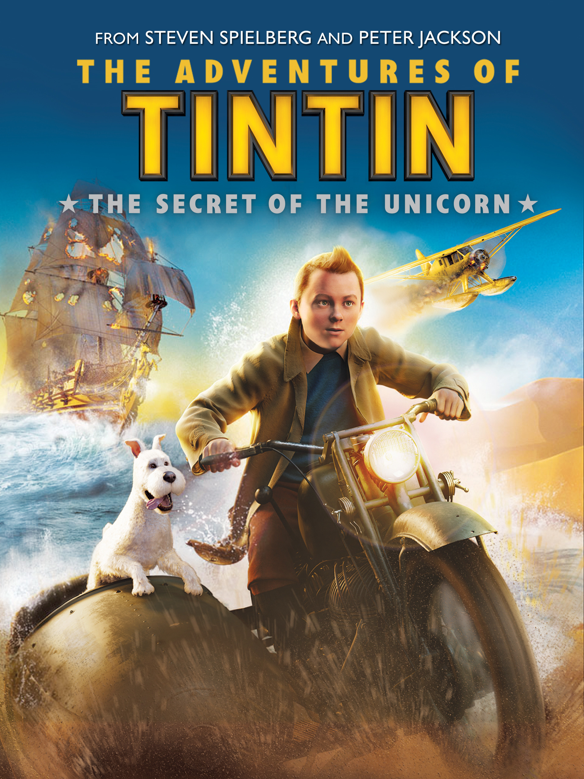 Prime Video: The Adventures of Tintin