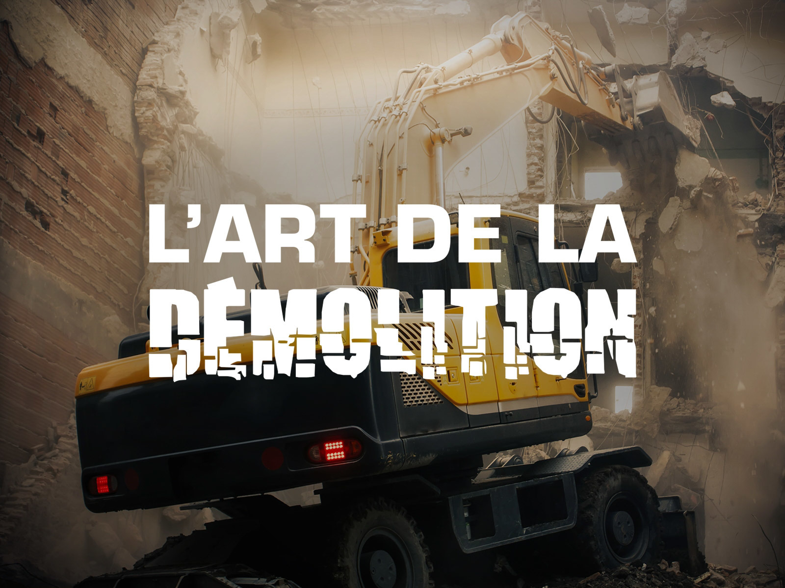 Prime Video: L'art de la démolition - Season 1