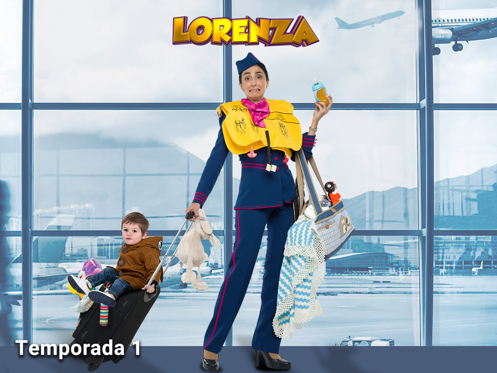 Prime Video: Lorenza Bebé A Bordo season-1