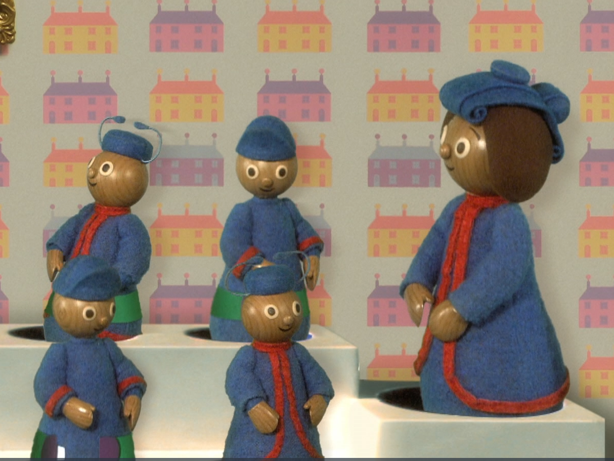 In The Night Garden Pontipines