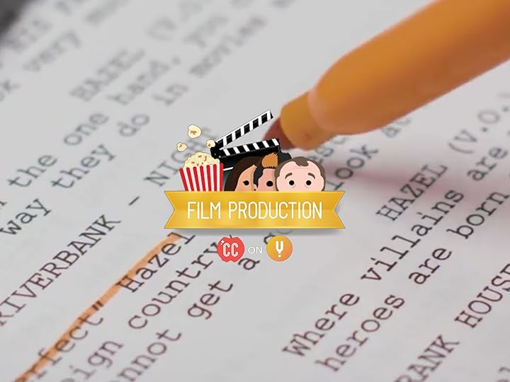 Prime Video: Crash Course: Film Production - Season 1