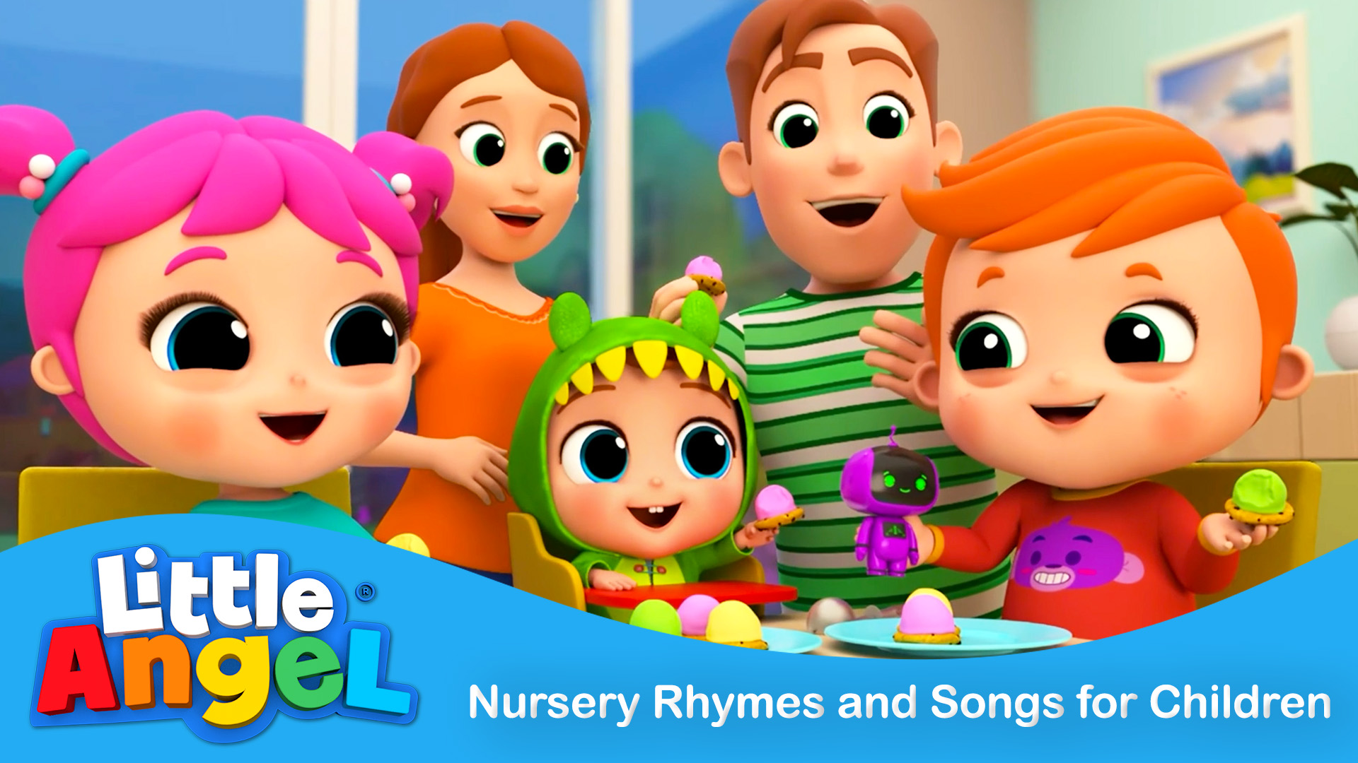 Watch Little Angel - Nursery Rhymes and Songs for Children | Prime Video