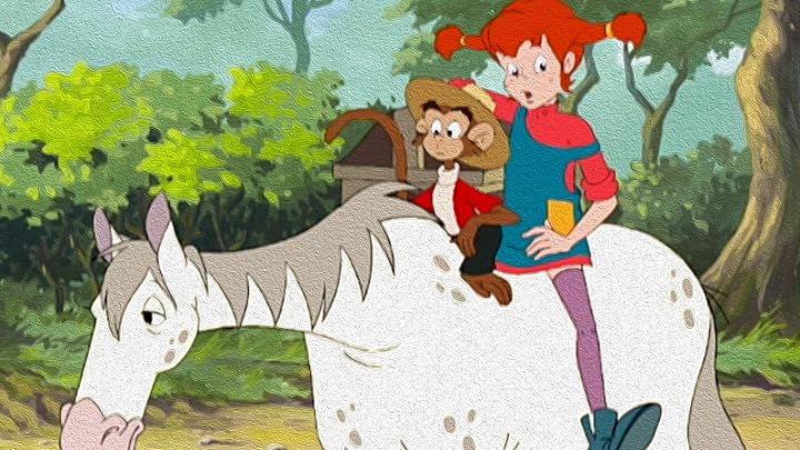 Pippi Longstocking Movie Animated