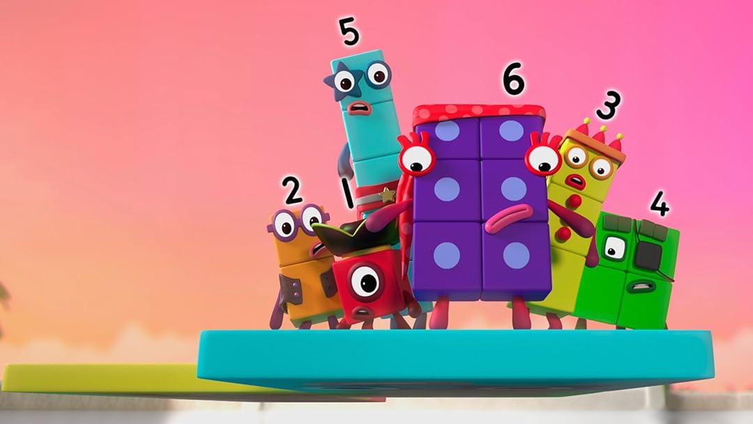 Prime Video: The Treasure of Hexagon Island - Season 1