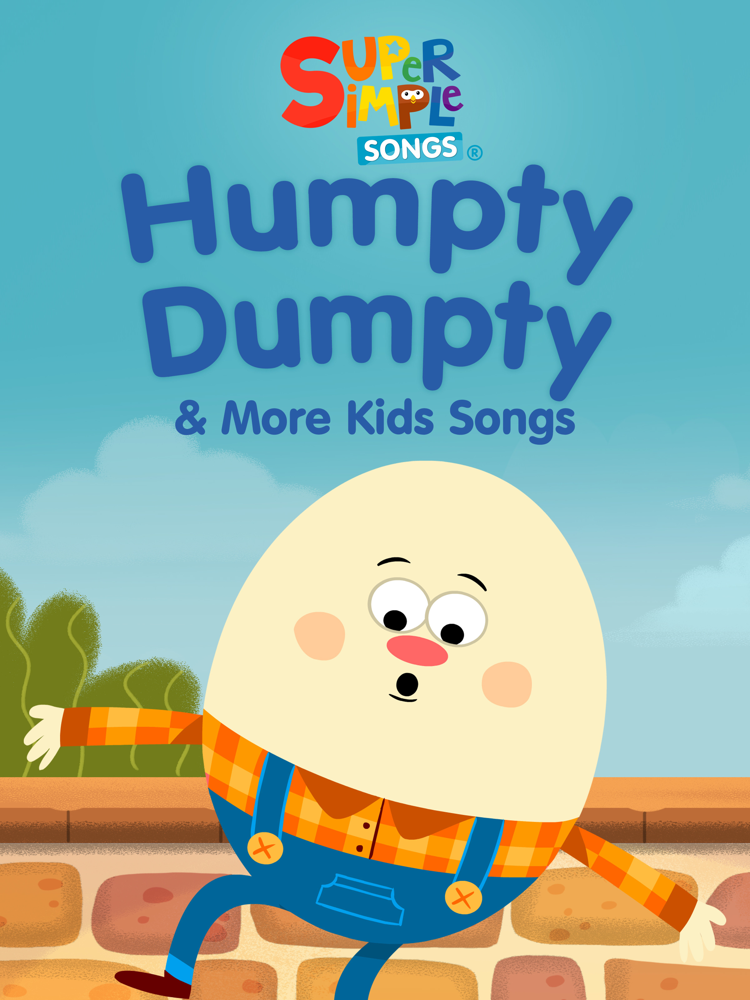 Prime Video: Humpty Dumpty & More Kids Songs - Super Simple Songs