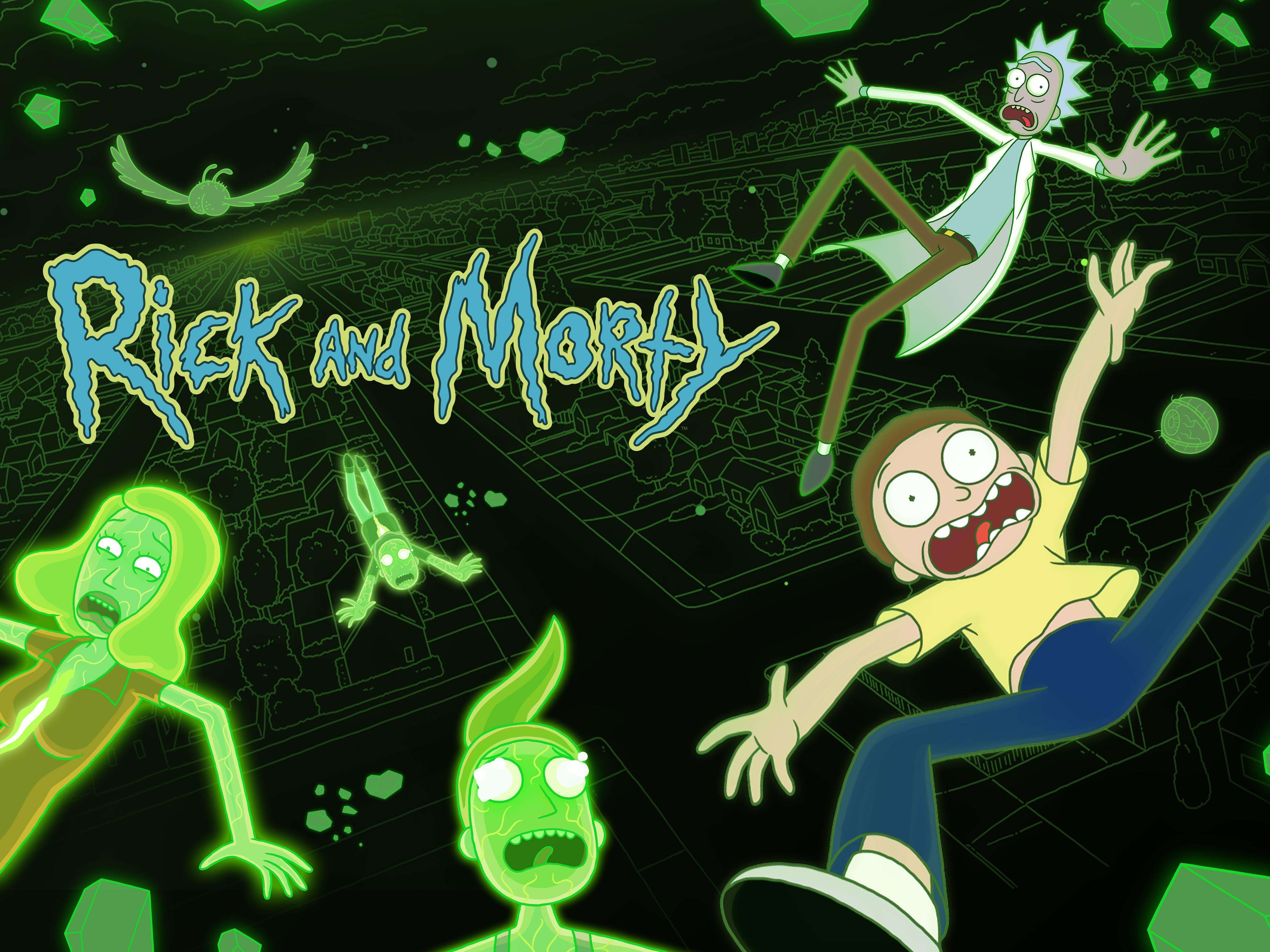 Prime Video: Rick and Morty - Season 3