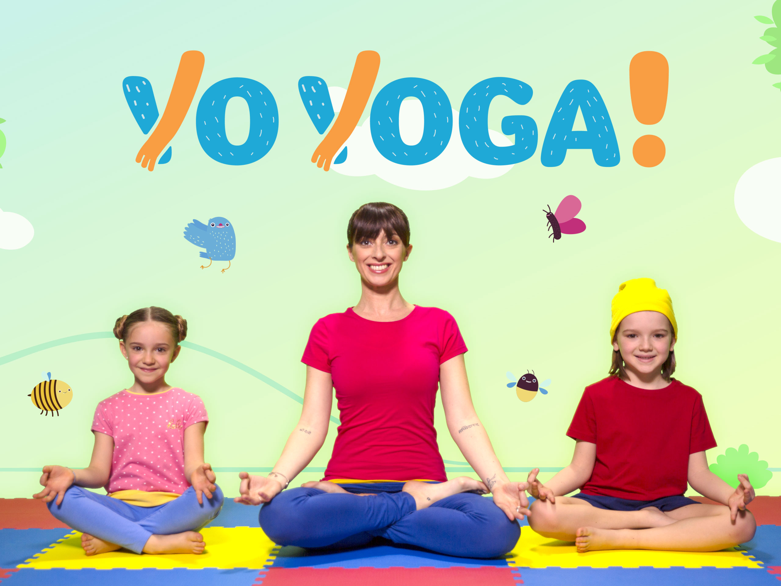 Prime Video: Yo Yoga! season-2