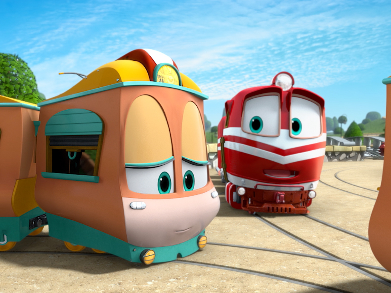 Prime Video: Robot Trains