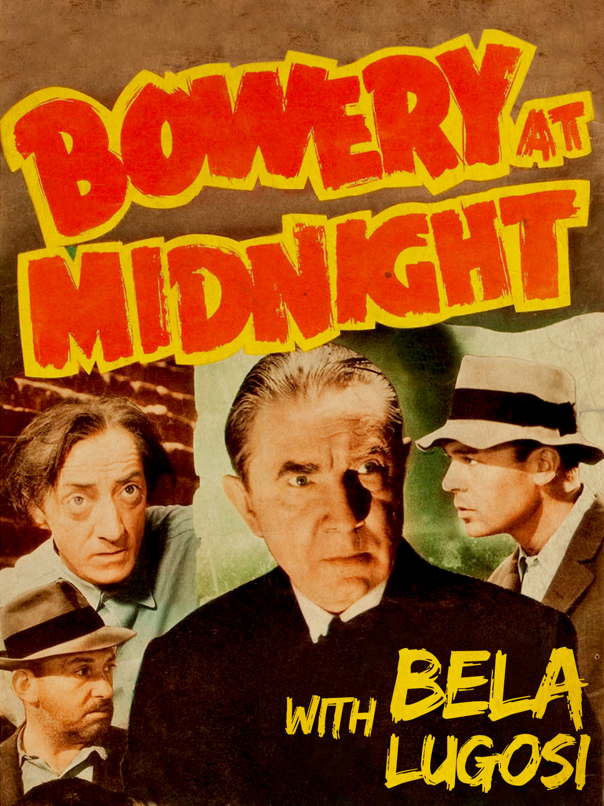 Bowery At Midnight 1942 Movie Images